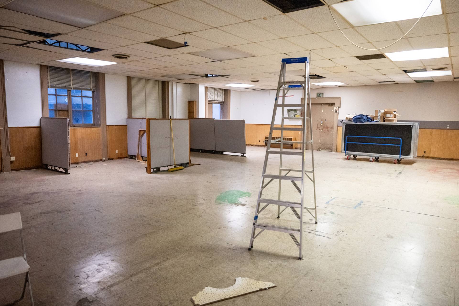109-Year-Old Ballroom to Be Uncovered in Expansion of SF Arts Space | KQED