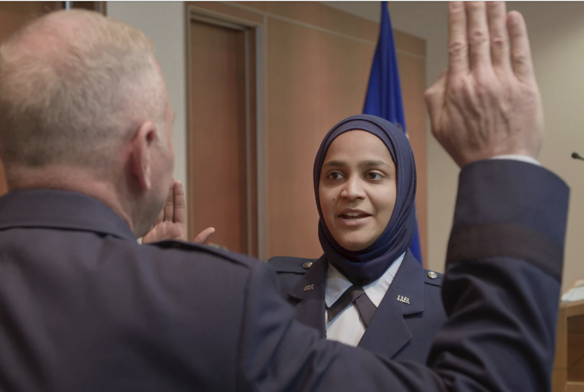 PBS Documentary Offers a Peek Into the Lives of Muslim Chaplains in US Military | KQED