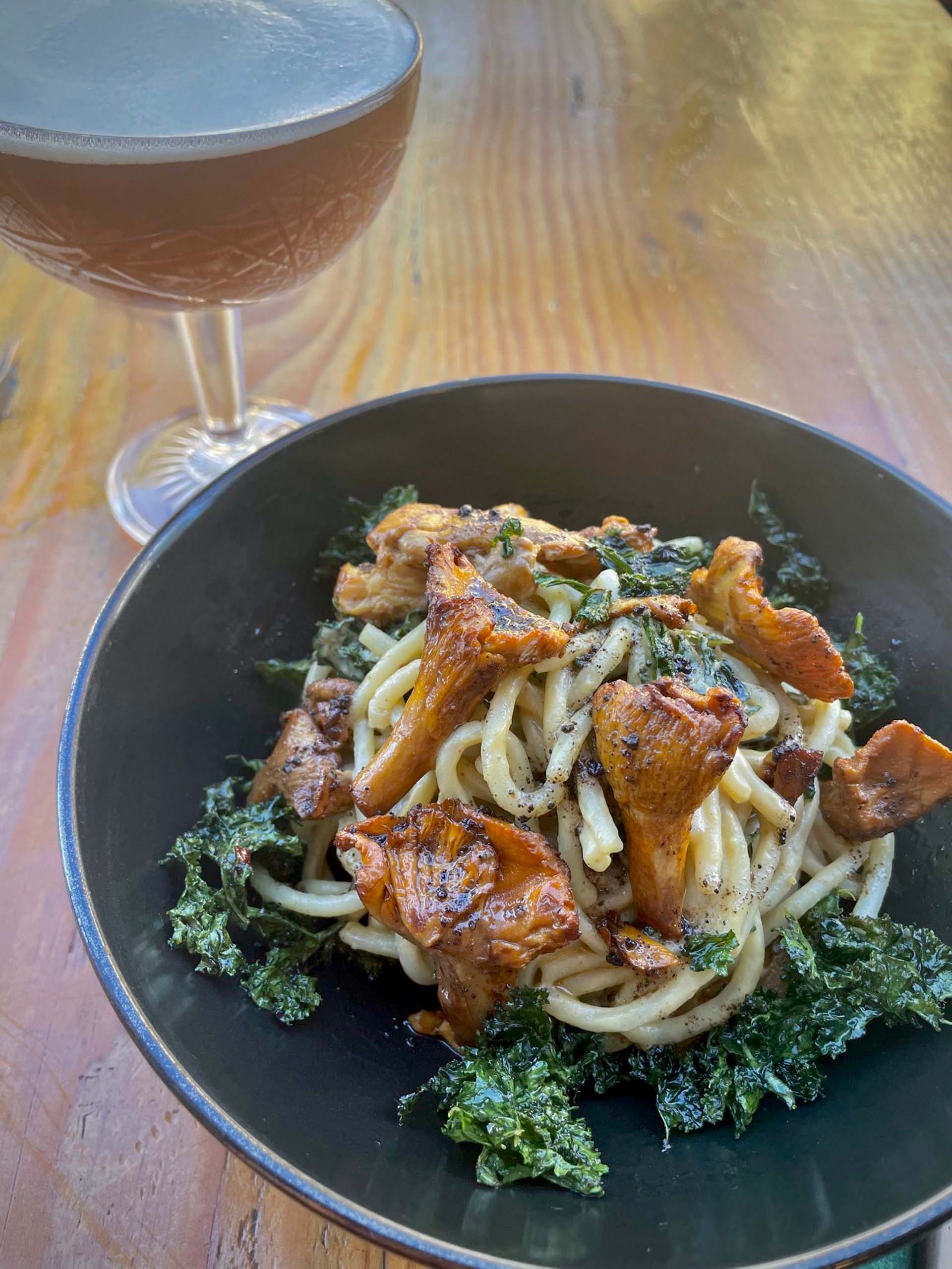 San Jose's Fox Tale Fermentation Project Now Serves Vegan Food | KQED