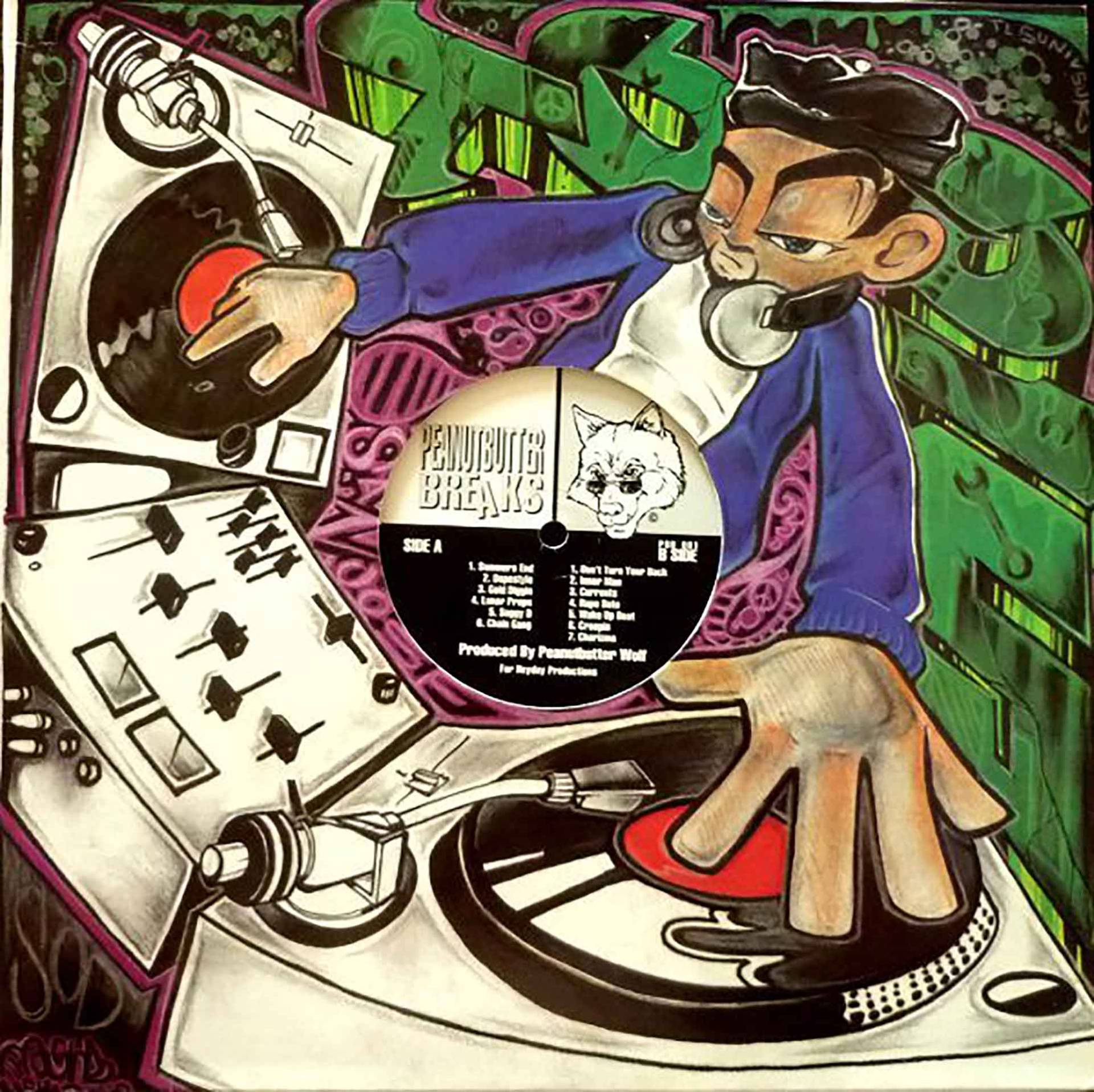 Peanut Butter Wolf on San Jose Hip-Hop in the ’80s and ’90s | KQED