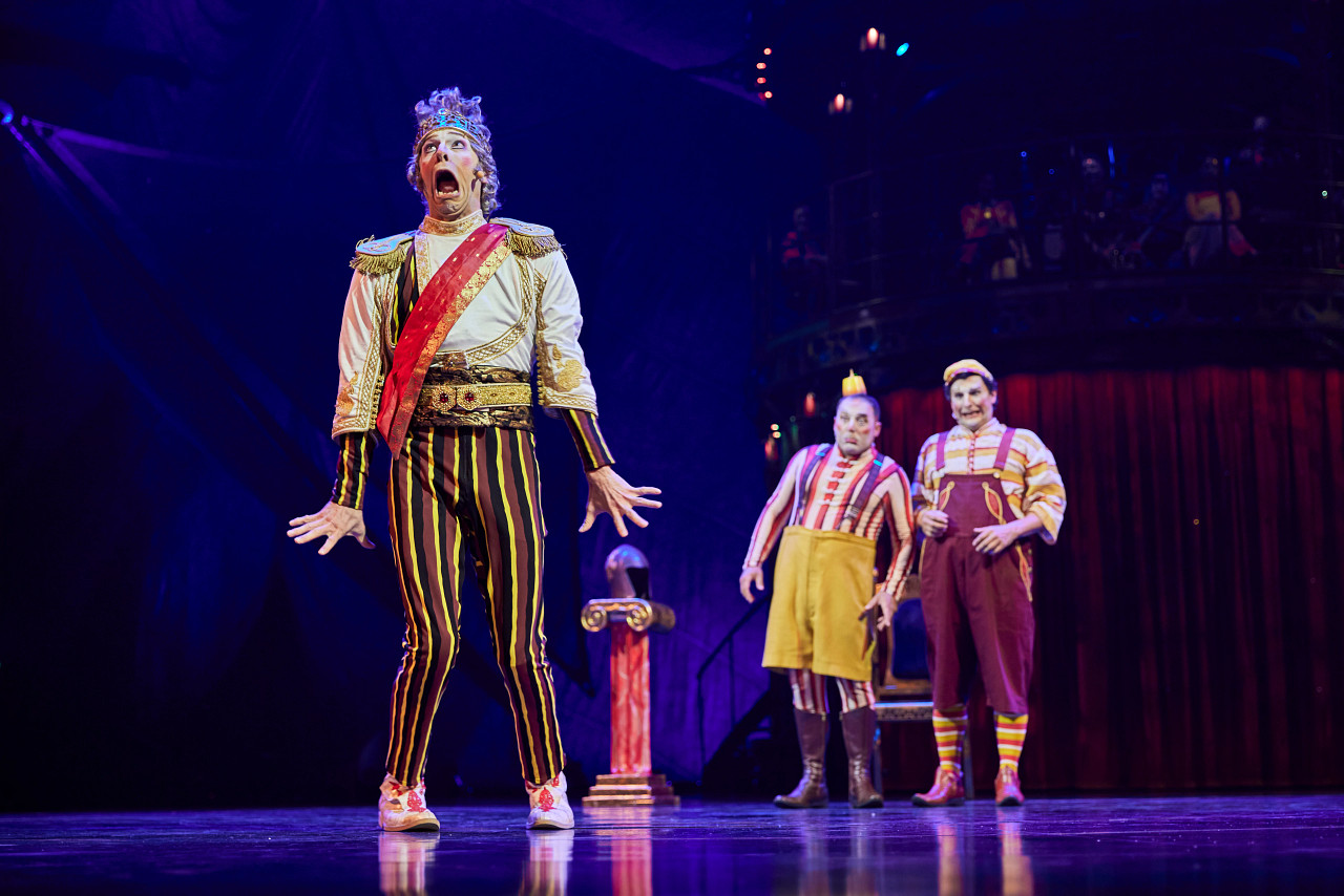 Review: Cirque du Soleil's ‘Kooza’ in San Francisco Offers Classic ...