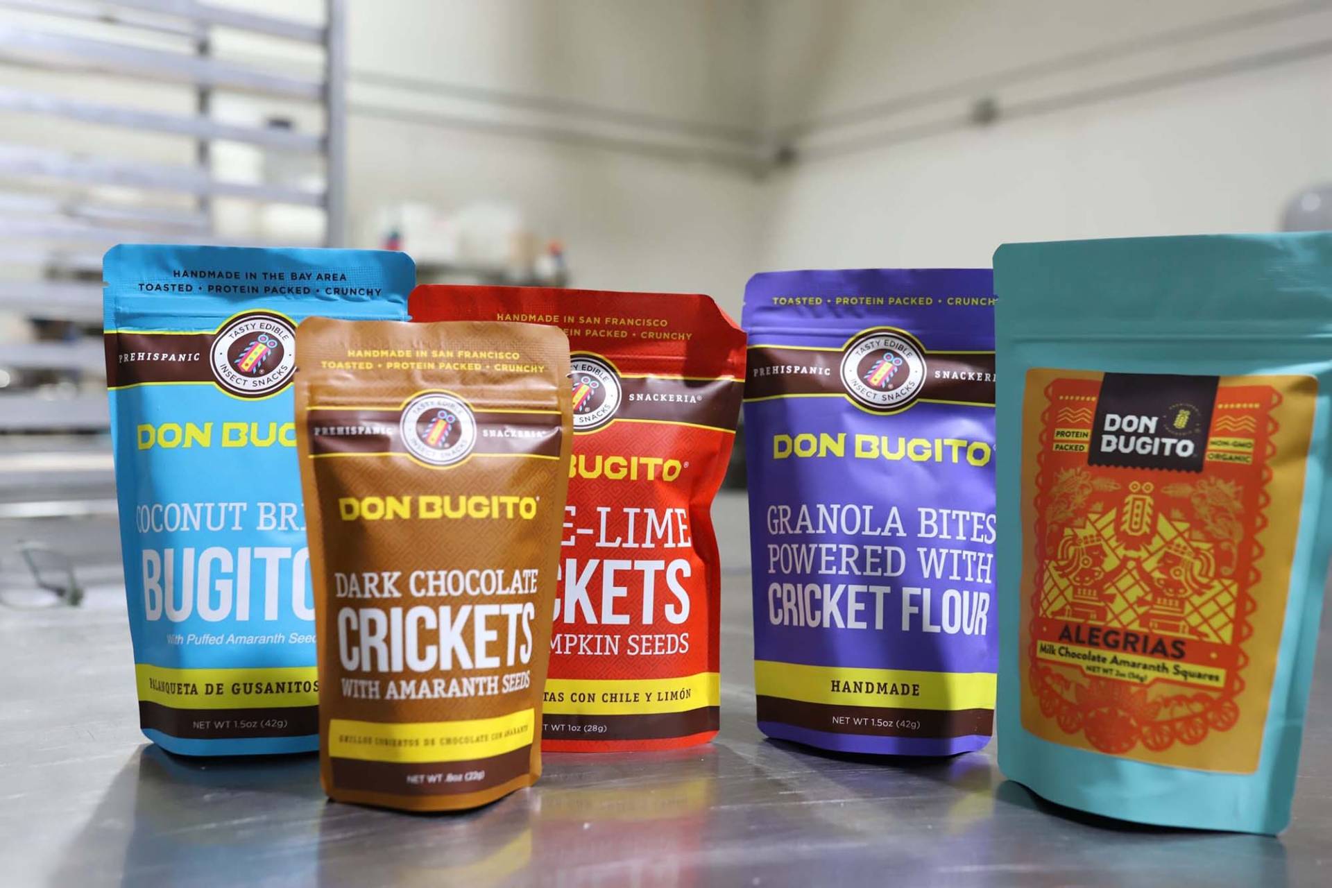 Don Bugito Is Making Edible Insect Snacks in San Mateo | KQED