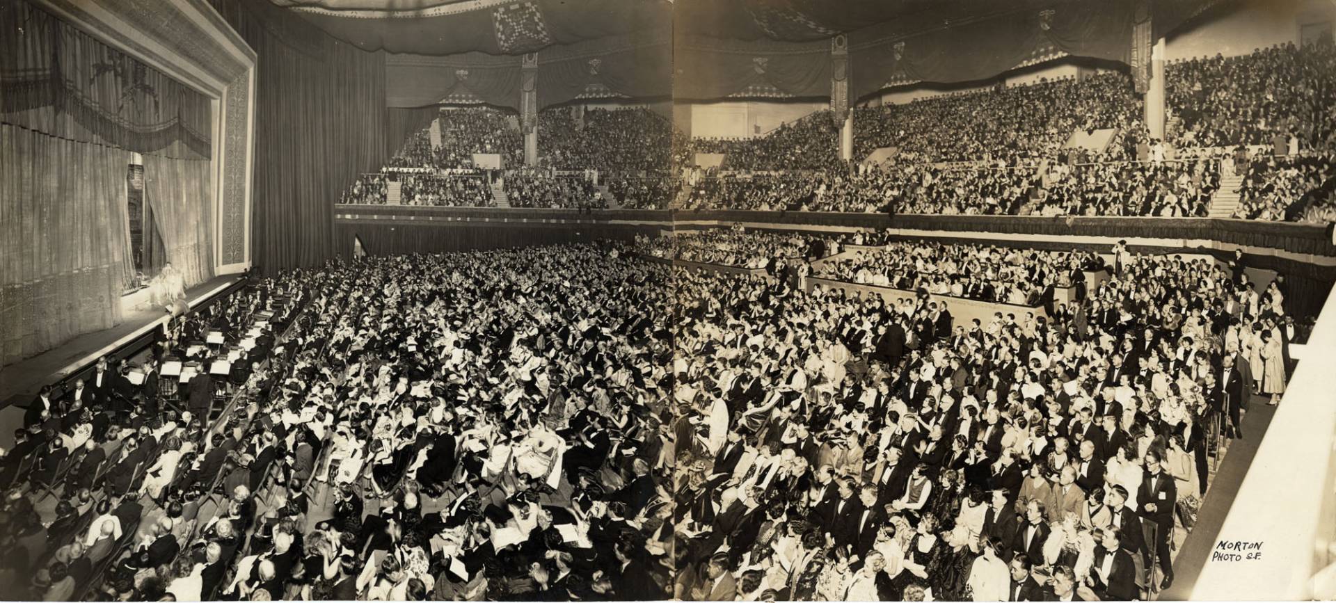 The First Known Photograph of the San Francisco Opera | KQED