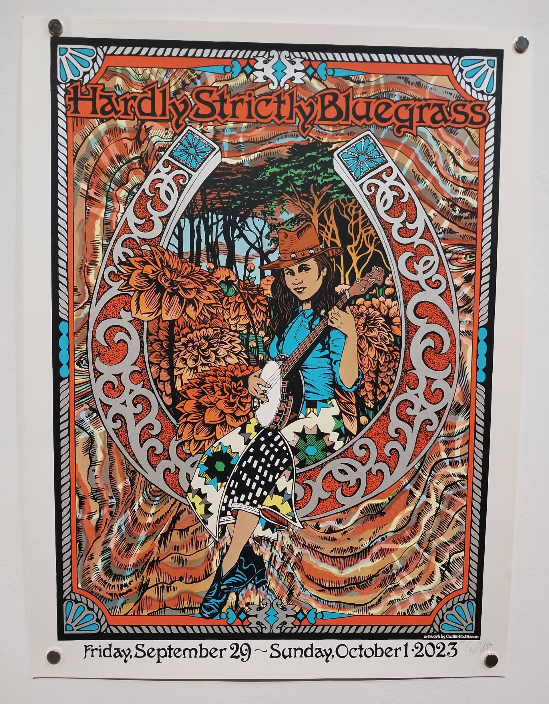 Review: Rock ‘N’ Roll Poster Art at the Haight St. Art Center | KQED
