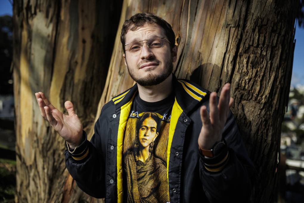 With Sway's Blessing, SF Rapper Frak Is Ready to Level Up | KQED