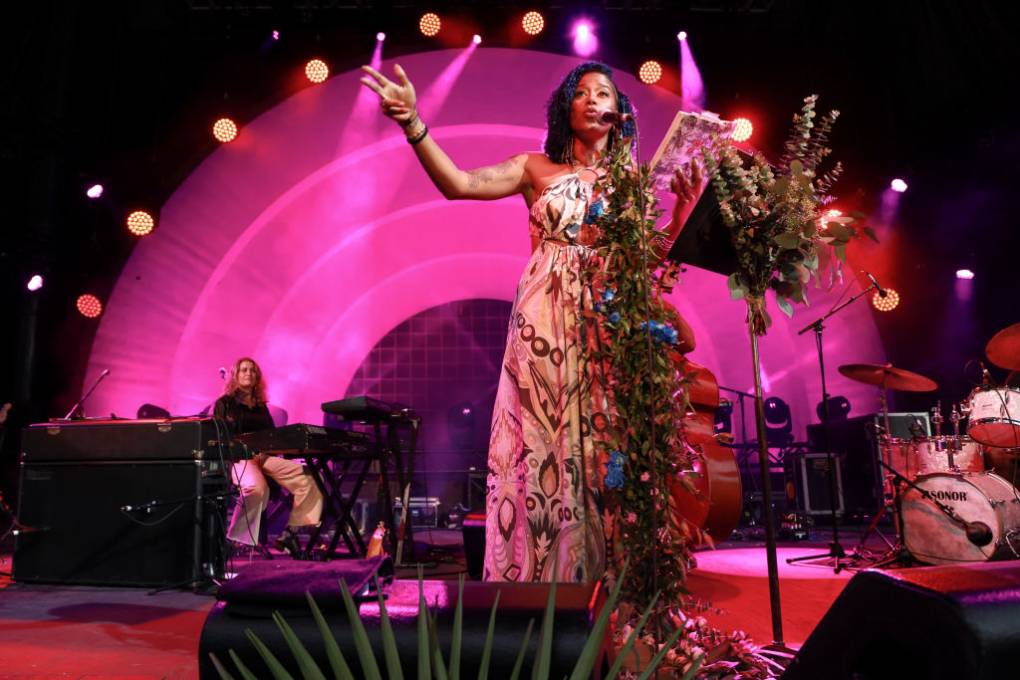 How the Struggle for Liberation Made aja monet Into a Poet | KQED