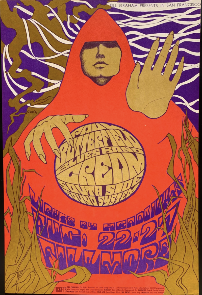 Review: Rock ‘N’ Roll Poster Art at the Haight St. Art Center | KQED