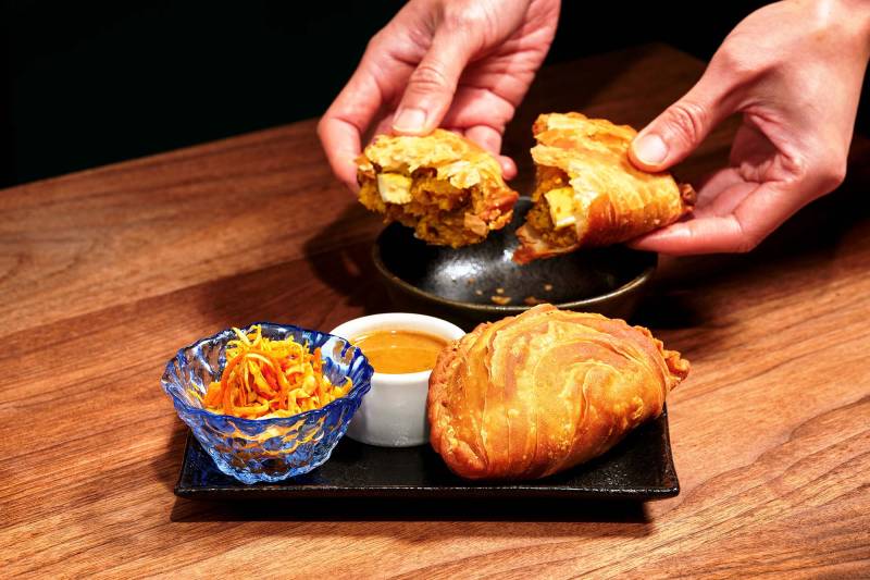 The Best Malaysian Curry Puffs Are at Damansara in SF | KQED