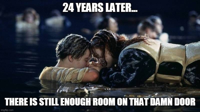 ‘Titanic’ Door (Big Enough for Two) Auctioned Off for $718k | KQED