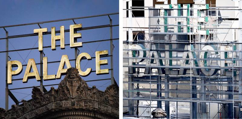 SF Historic Preservation Commission to Vote on Palace Hotel’s Neon ...