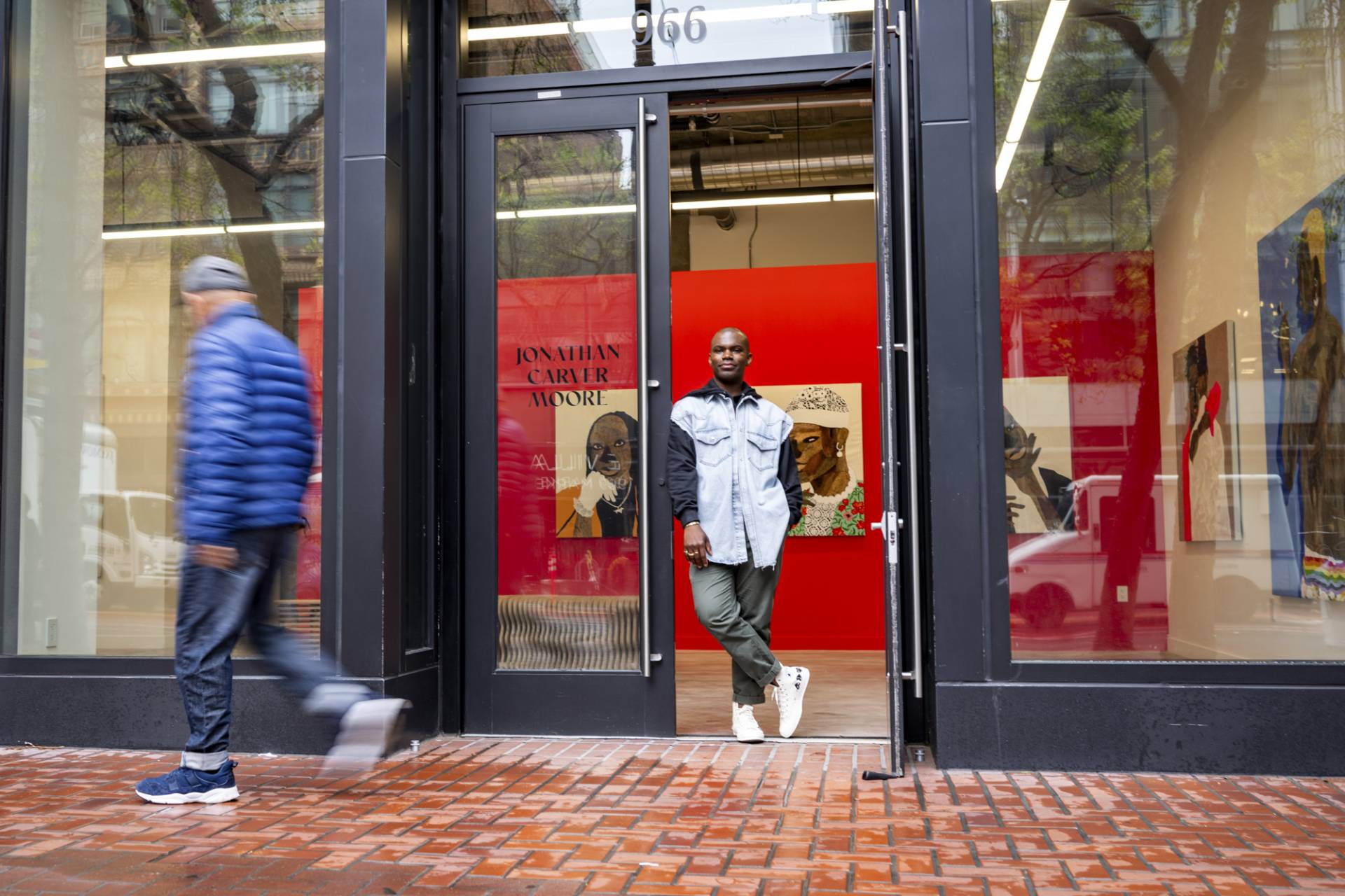 Jonathan Carver Moore Adds a Residency Program to His Gallery | KQED