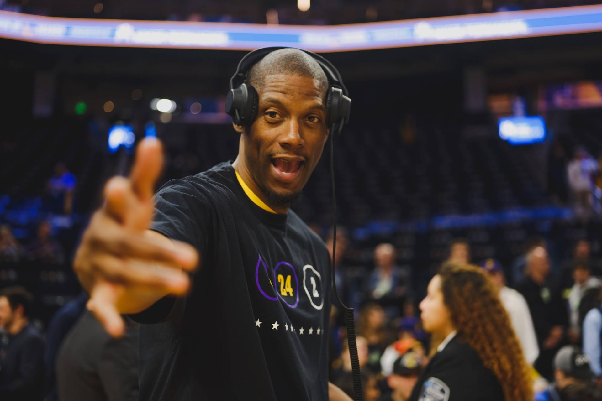 D Sharp: The DJ with Four NBA Championship Rings | KQED