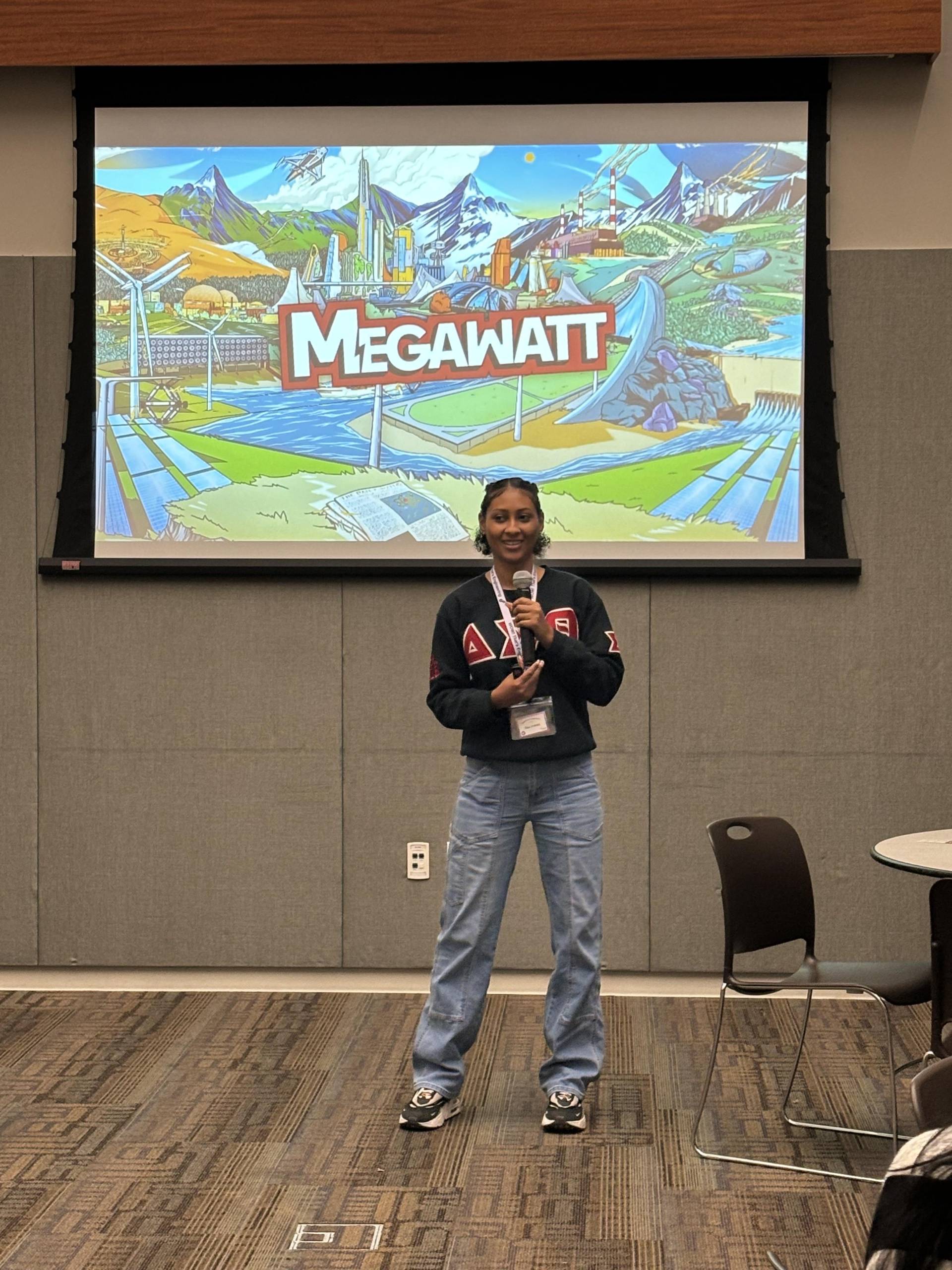 A Jolt of Reality: The Energy Queen at Kinfolx in Oakland | KQED