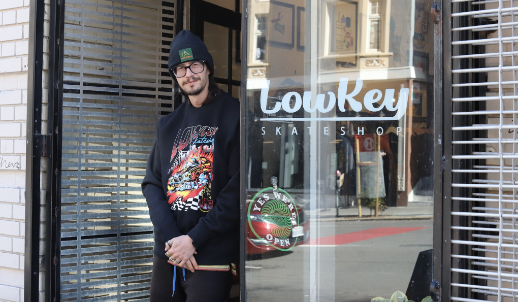 What’s the Coolest Skate Shop in San Francisco? Low Key | KQED