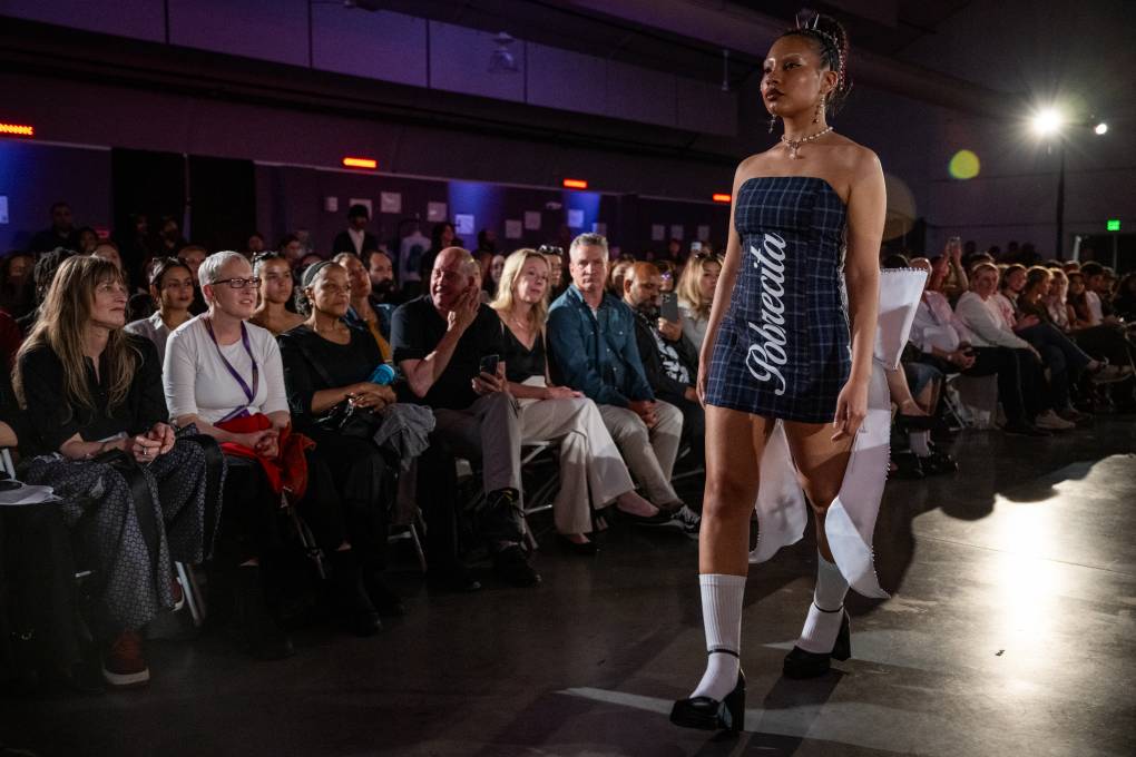 10 Collections that Stunned at Bay Area Student Fashion Shows | KQED