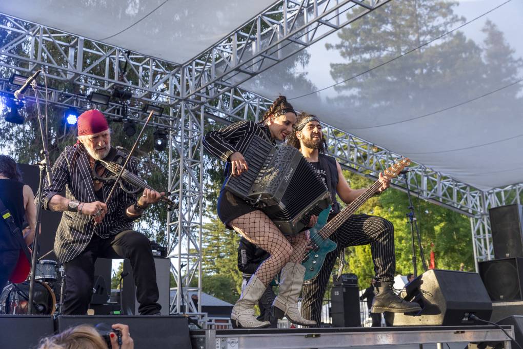 PHOTOS: Megan Thee Stallion, Ed Sheeran and More Light Up BottleRock | KQED