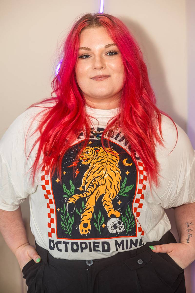 On Katie Winnen’s TikTok, Plus-Size Fashion Is About Personality | KQED