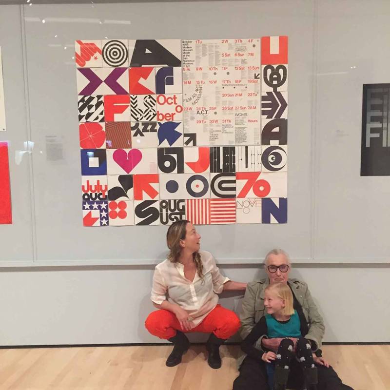 Artist Barbara Stauffacher Solomon Dies at 95 | KQED