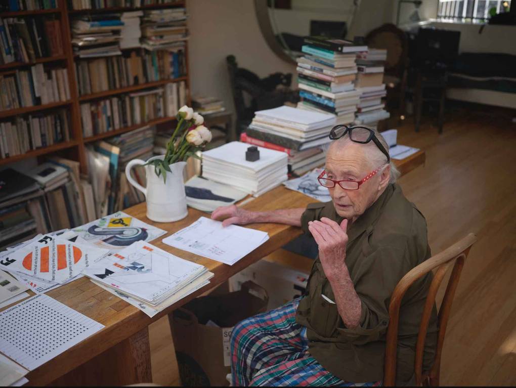 Artist Barbara Stauffacher Solomon Dies at 95 | KQED