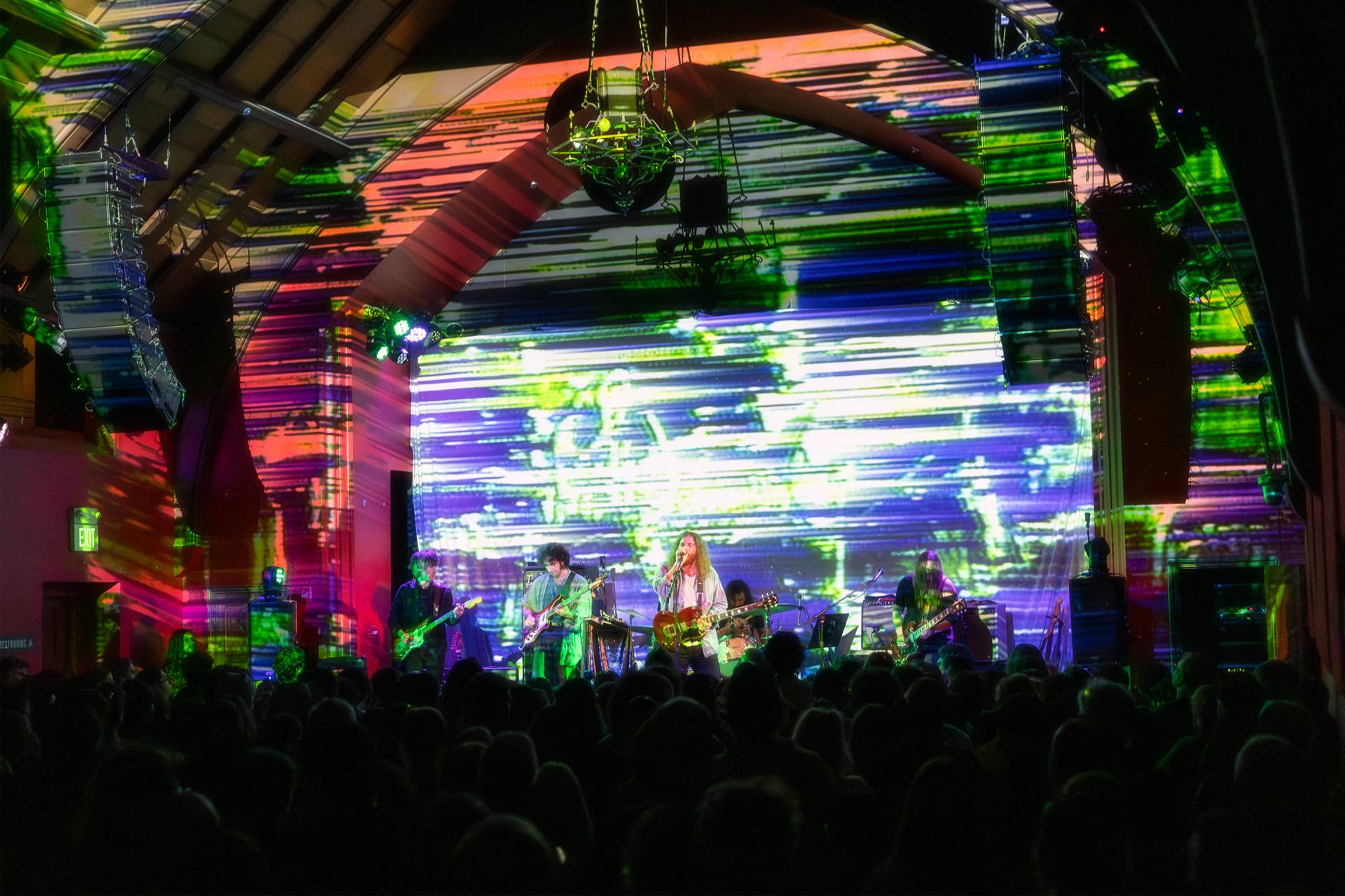 SF’s Zach Rodell Is a Go-To Artist for Tripped-Out Concert Visuals | KQED