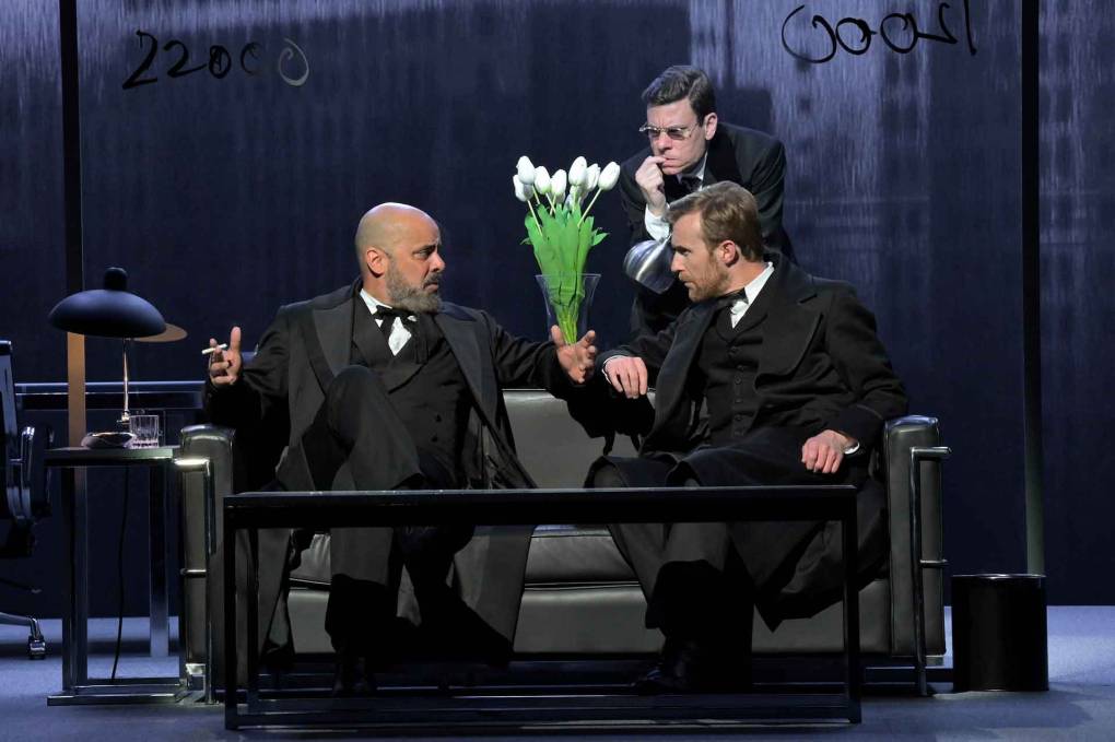 Review: 'The Lehman Trilogy' in San Francisco Is Too Kind to Finance | KQED