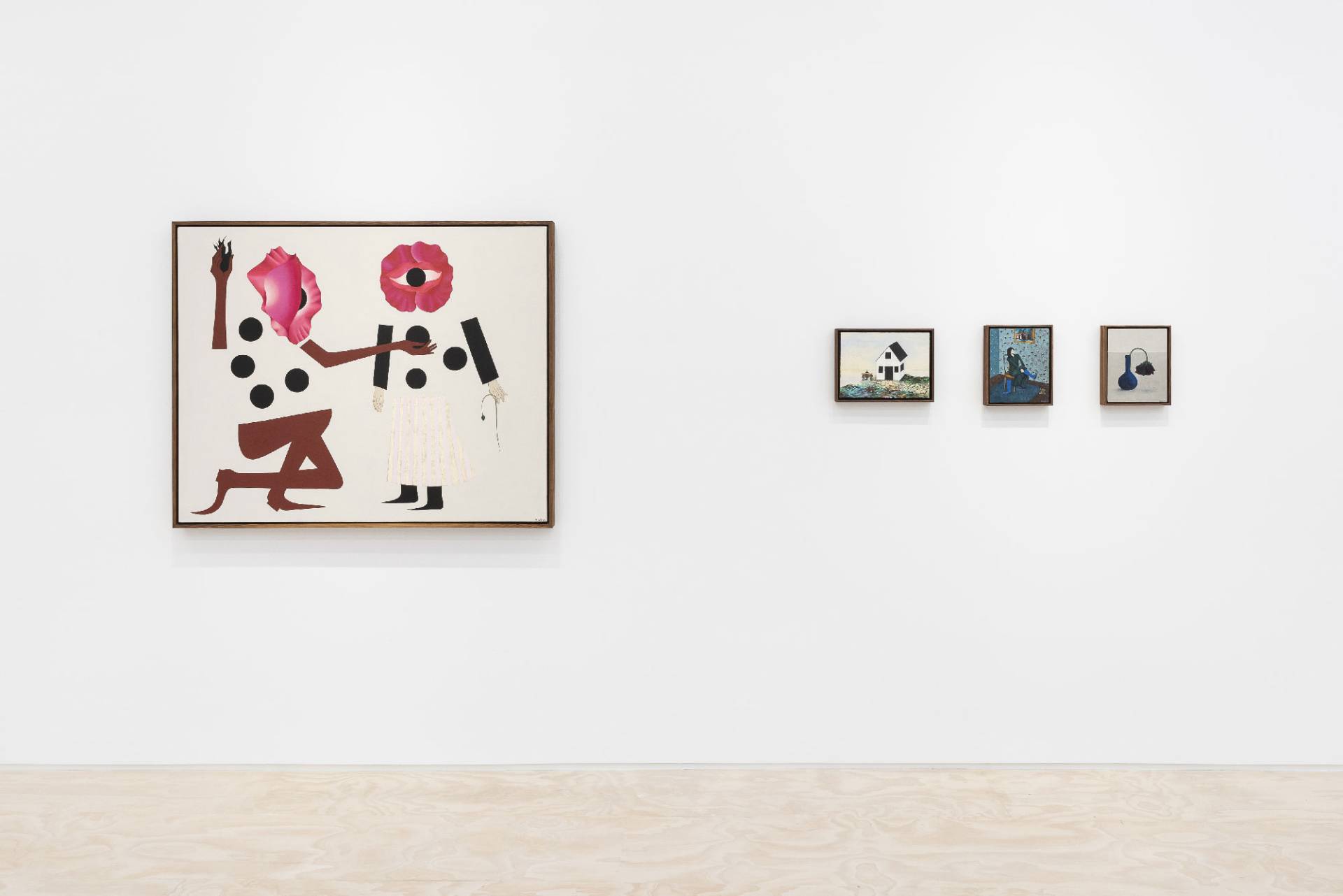 Clare Rojas at Jessica Silverman: Women’s Fantastical Inner Lives | KQED