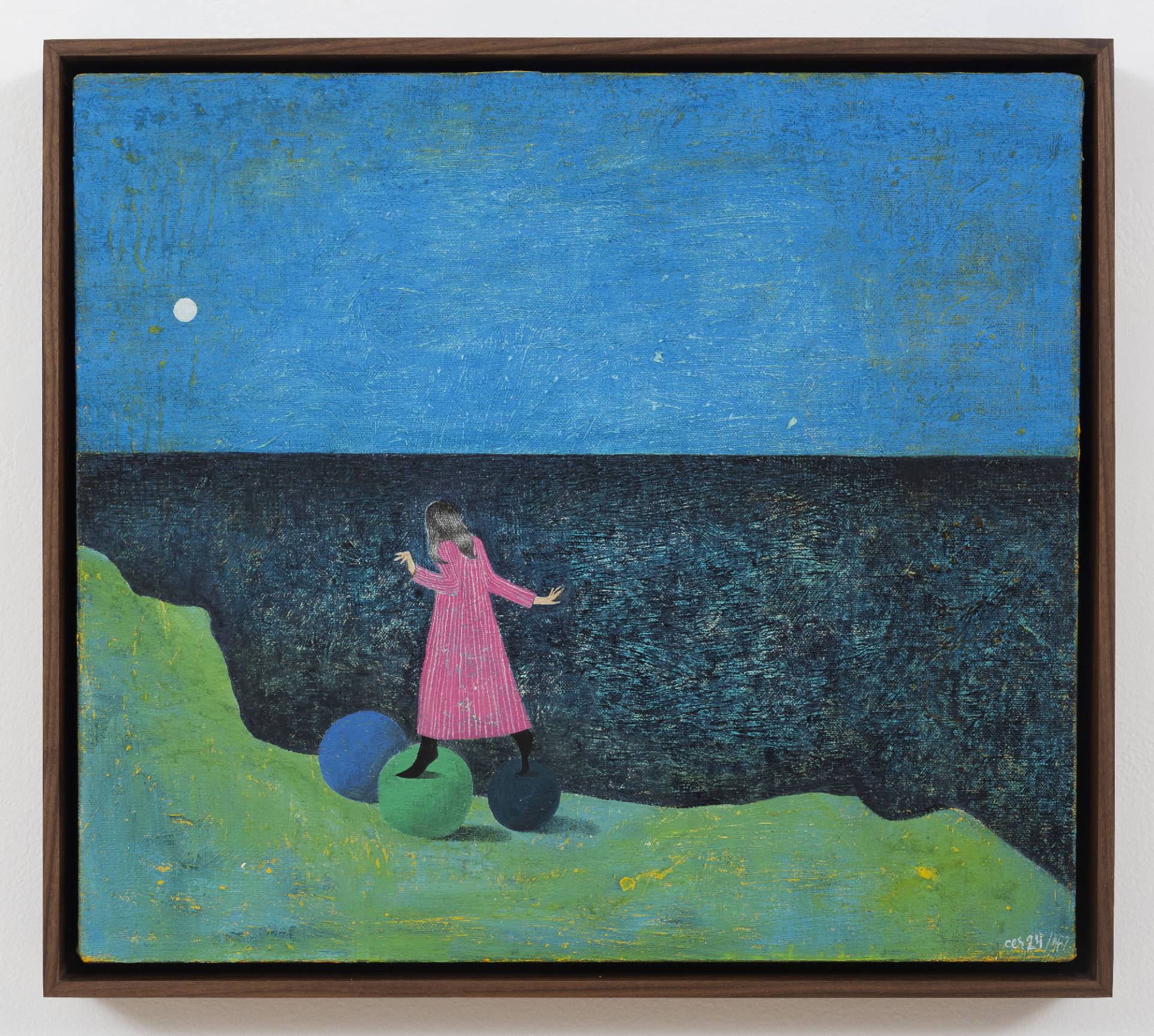 Clare Rojas at Jessica Silverman: Women’s Fantastical Inner Lives | KQED