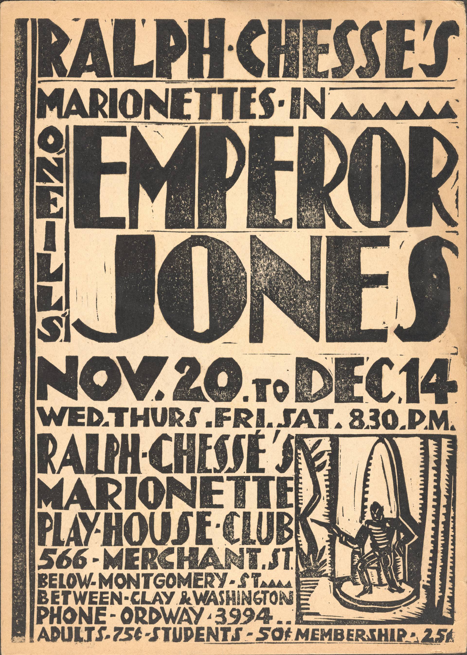 Ralph Chessé’s Long Career as an Artist, Actor and Puppeteer | KQED