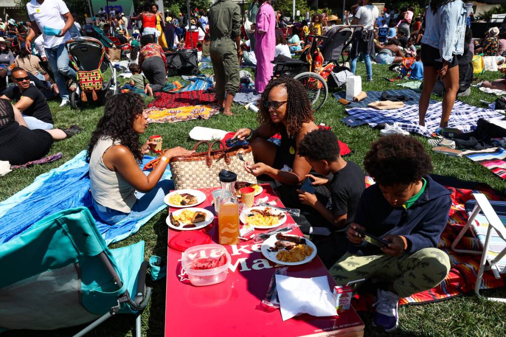 What Kendrick's Pop Out Meant for the Culture on Juneteenth | KQED