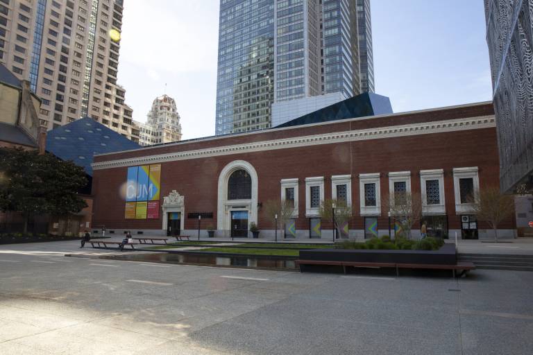 At the Contemporary Jewish Museum, a Protest and an Opening | KQED