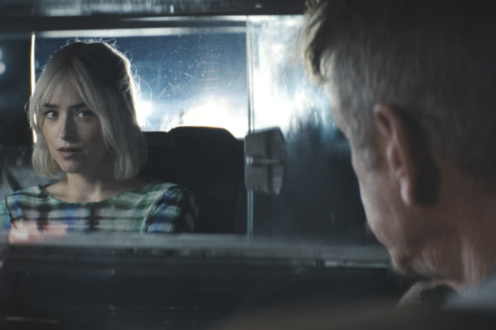 ‘Daddio’ Review: Dakota Johnson, Sean Penn Take a Moving Ride | KQED