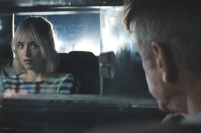 ‘Daddio’ Review: Dakota Johnson, Sean Penn Take a Moving Ride | KQED