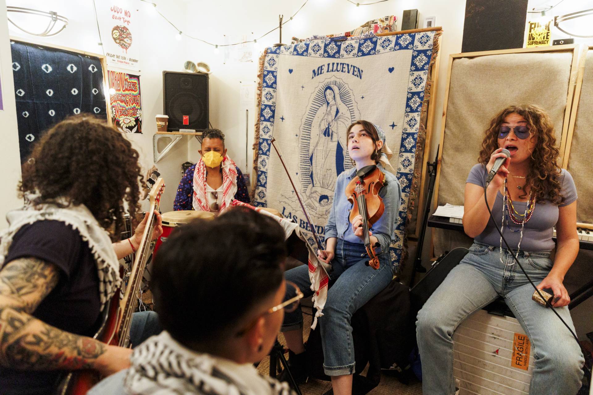 Chhoti Maa’s Musical Ceremony for ‘Indigenous Songbook’ at SFJAZZ | KQED