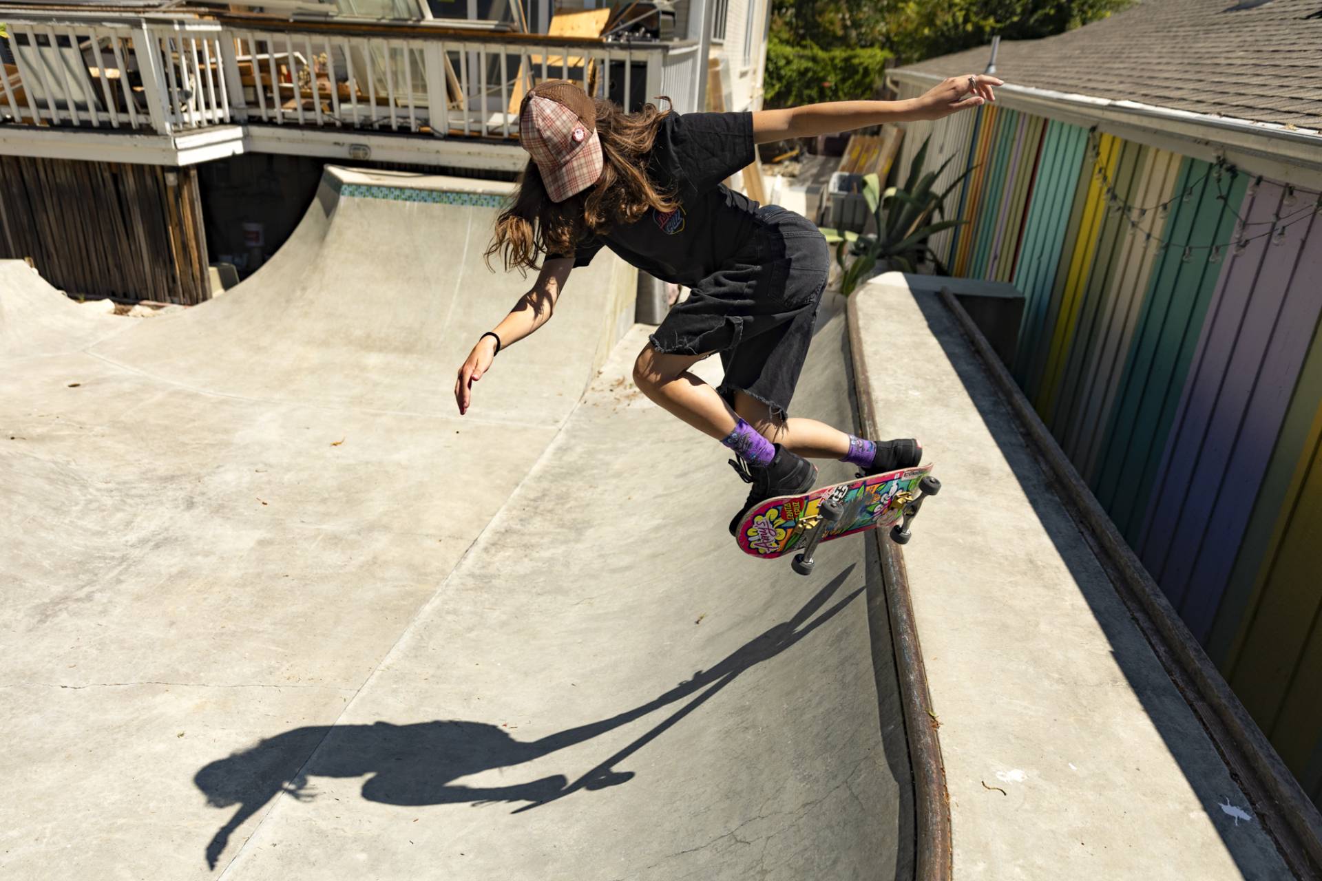 Meet Minna Stess, the 18-Year-Old Skater Going to the Olympics | KQED