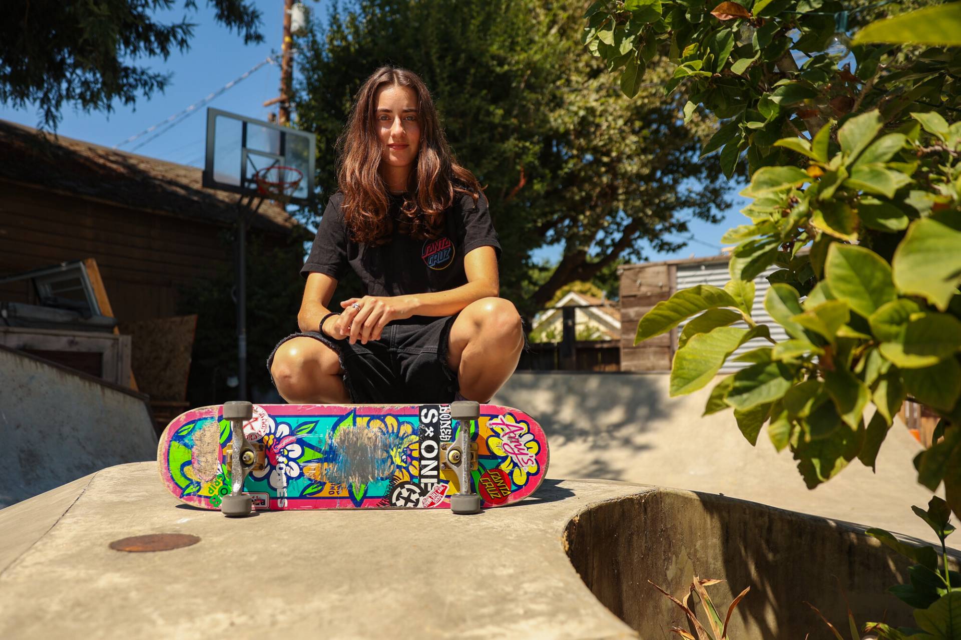 Meet Minna Stess, the 18-Year-Old Skater Going to the Olympics | KQED