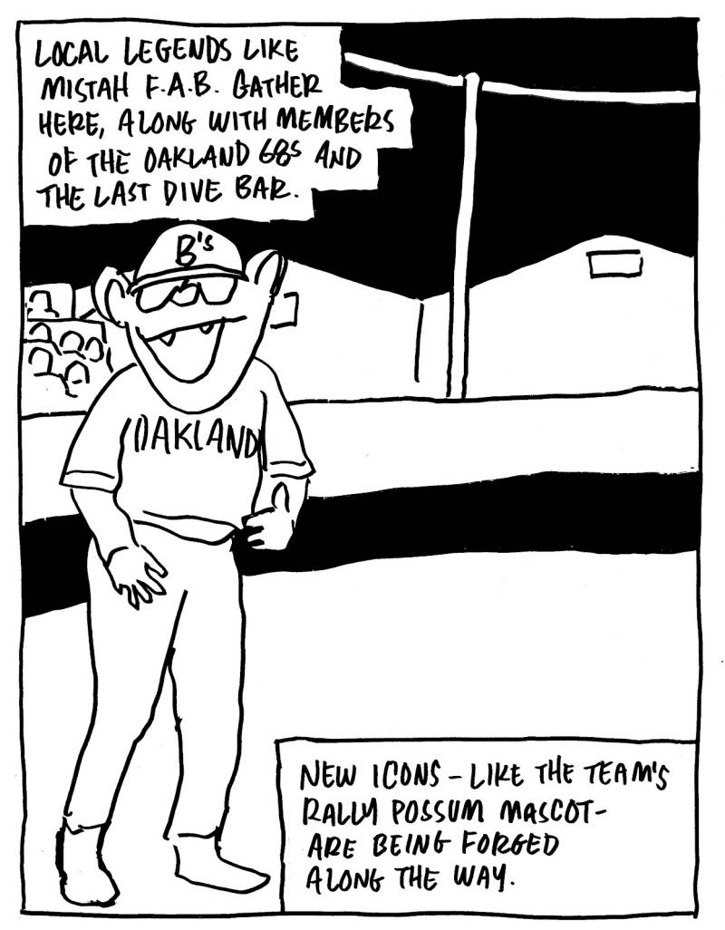 The Oakland Ballers and Their Fans Are Building a New Baseball Era | KQED