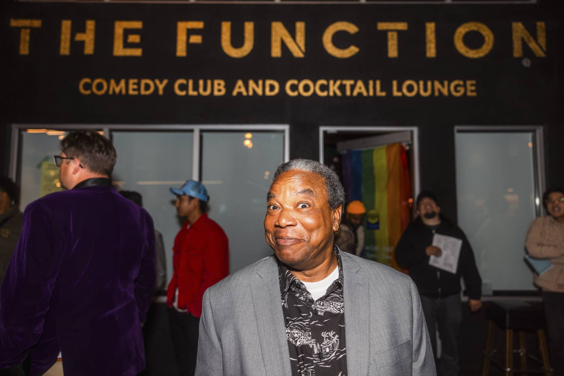 Inside The Function, SF's First Black-Owned Comedy Club | KQED