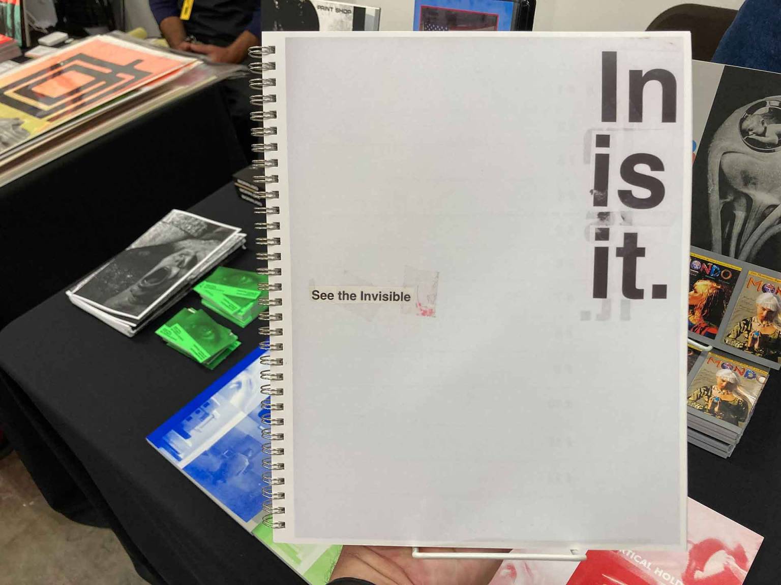 8 of the Coolest Things We Saw at the SF Art Book Fair | KQED