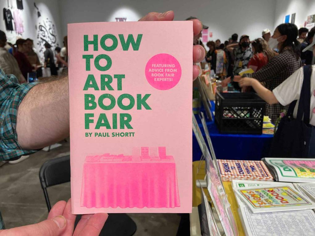 8 of the Coolest Things We Saw at the SF Art Book Fair | KQED