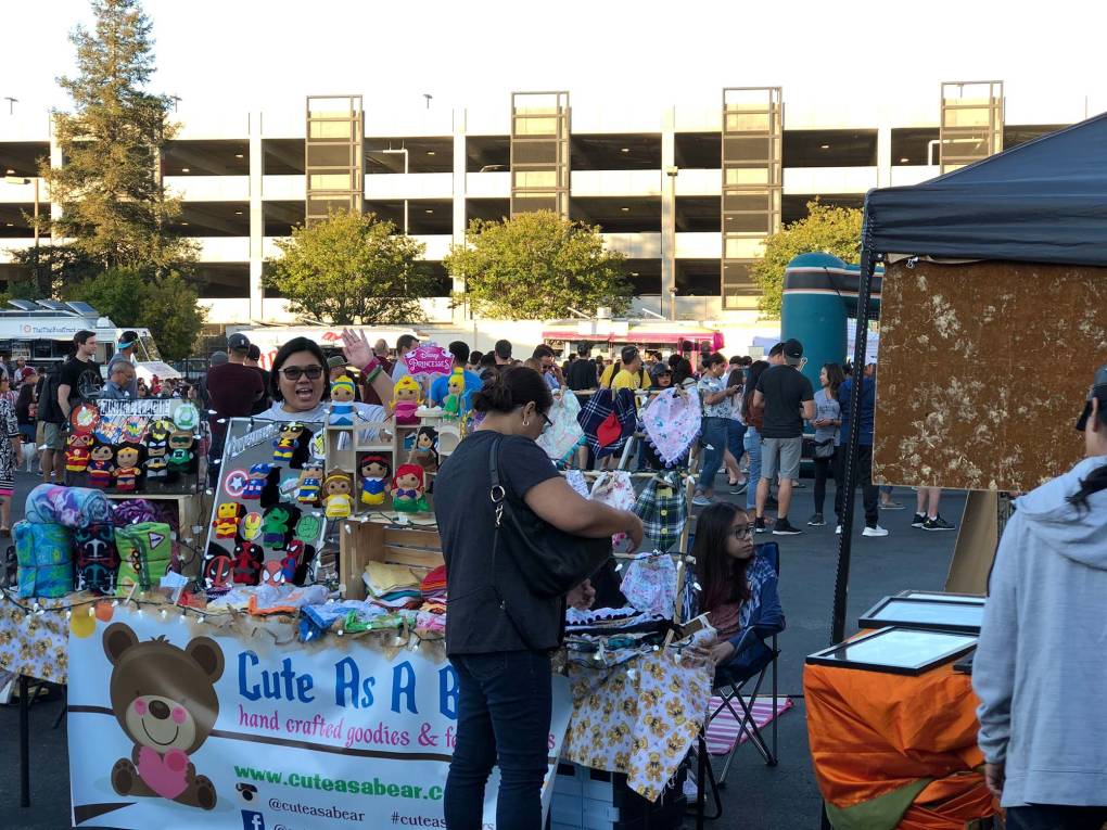 San Jose’s Little Saigon Gets Its First Night Market | KQED
