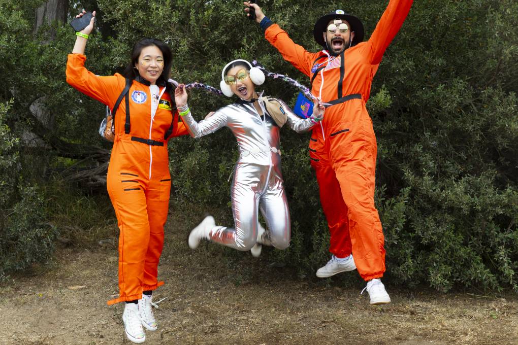 Photos: Fan Fashions and Hot Looks at Outside Lands 2024 | KQED