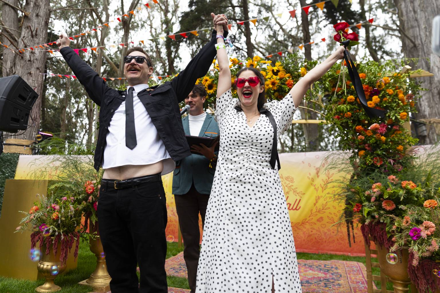 Photos: Fan Fashions and Hot Looks at Outside Lands 2024 | KQED