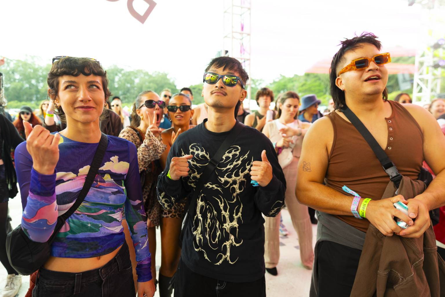 Photos: Fan Fashions and Hot Looks at Outside Lands 2024 | KQED