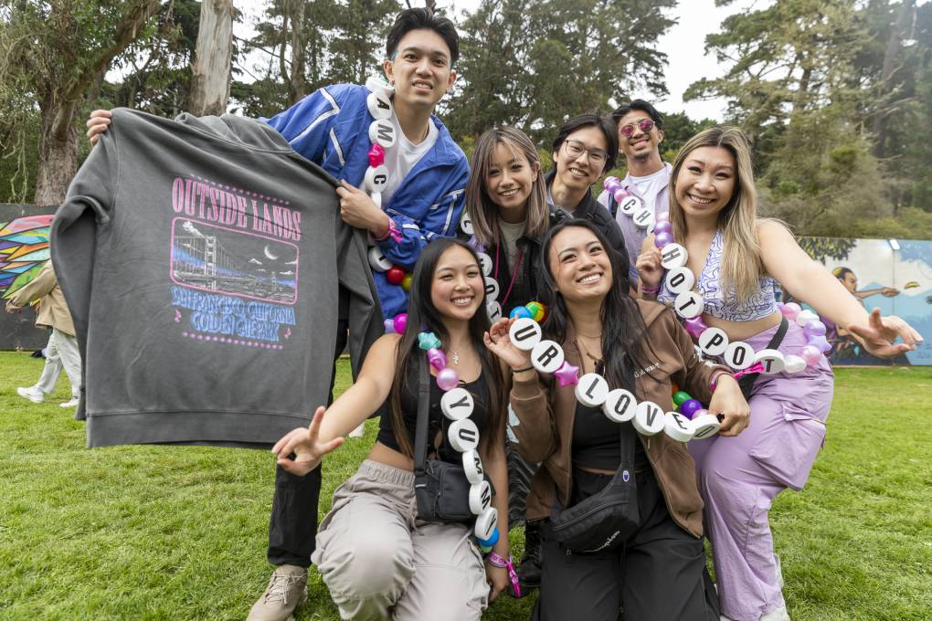 Photos: Fan Fashions and Hot Looks at Outside Lands 2024 | KQED