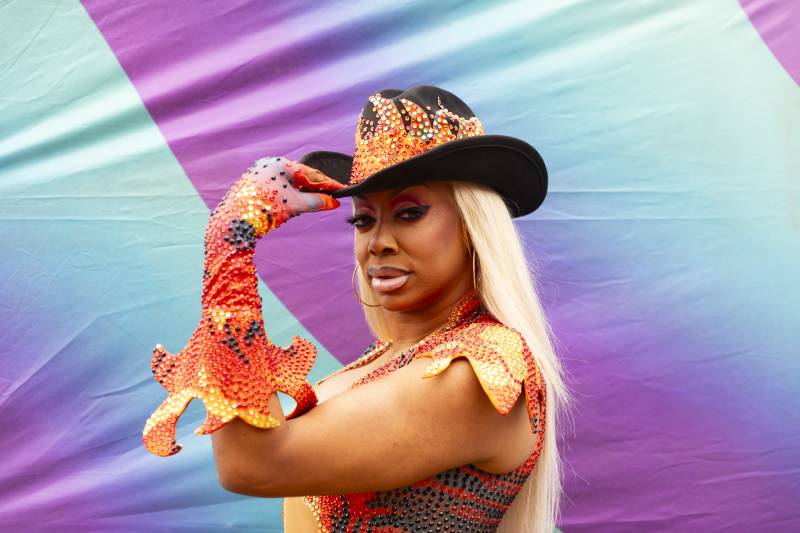 Photos: Fan Fashions and Hot Looks at Outside Lands 2024 | KQED