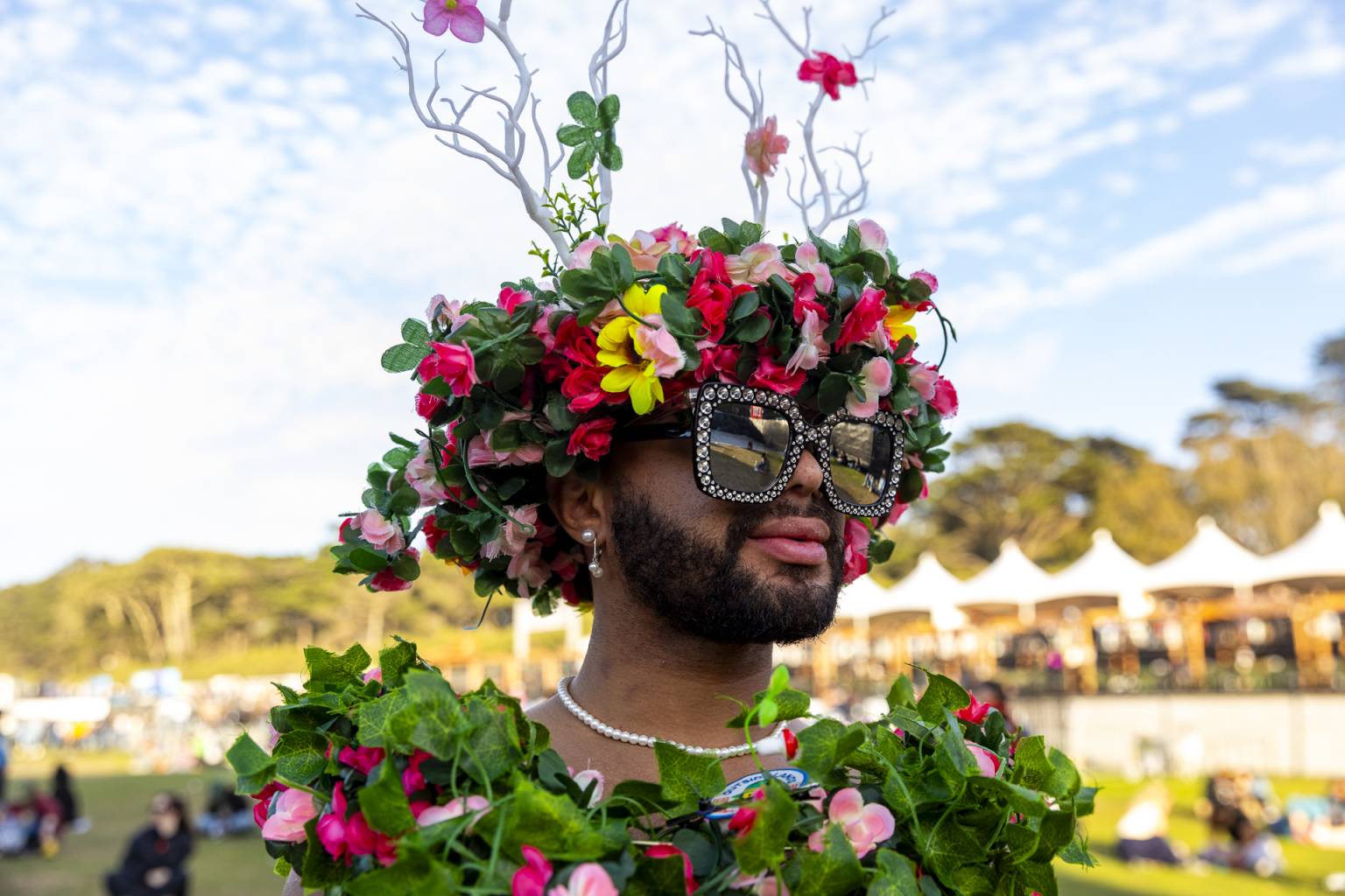 Photos: Fan Fashions and Hot Looks at Outside Lands 2024 | KQED