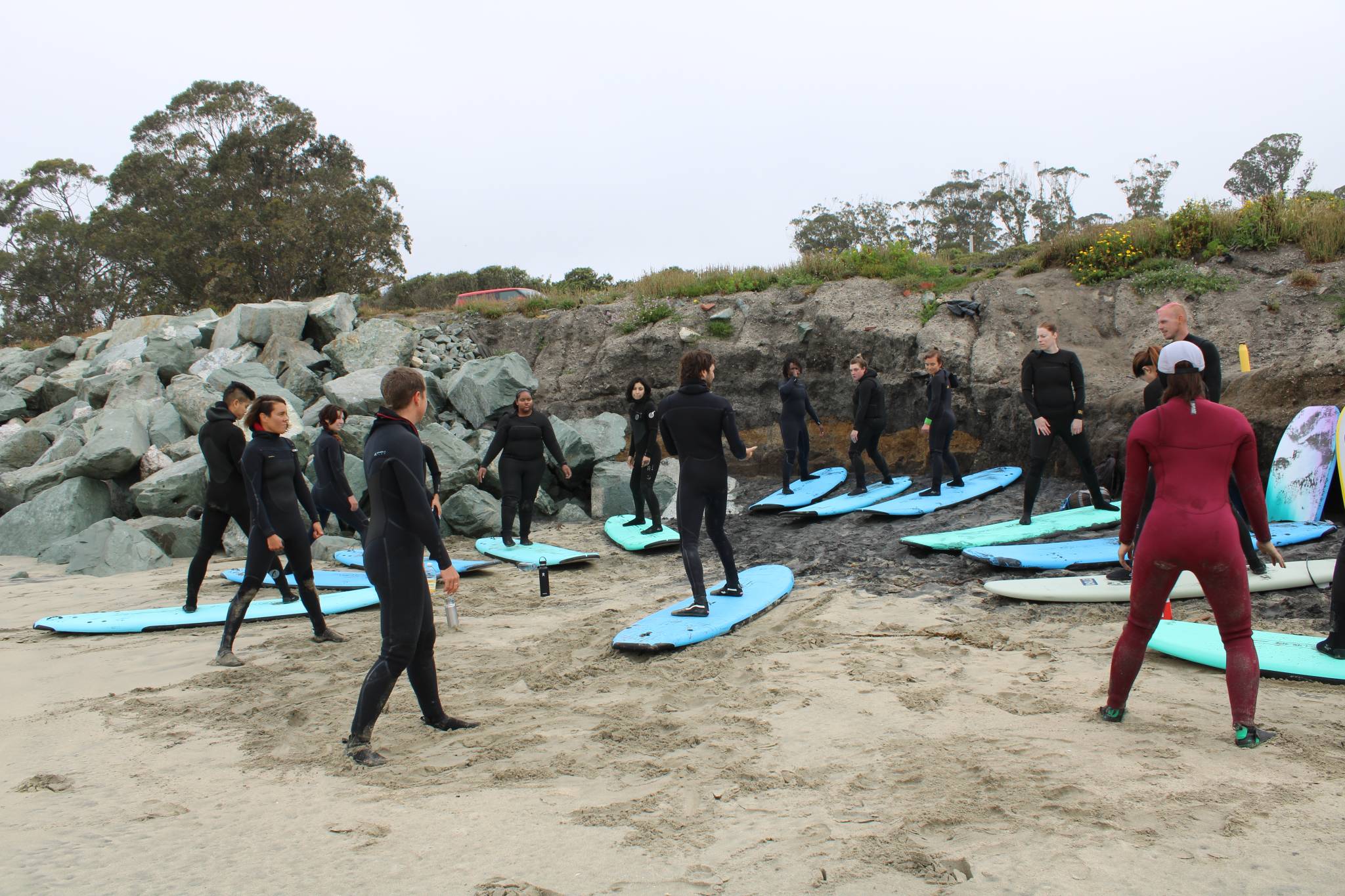 How to Start Surfing in the Bay Area: Lessons, Rentals and the Best ...