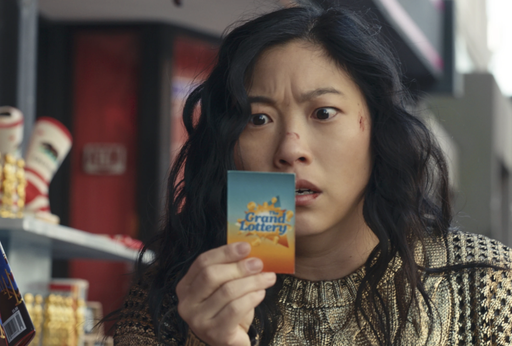 ‘Jackpot!’ Movie Review: Cartoon Mayhem With Awkwafina | KQED