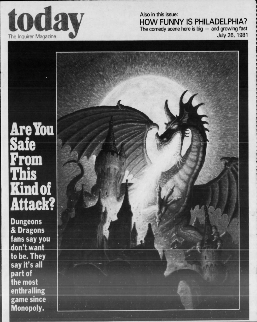 ‘Dungeons & Dragons’ Is 50 — and Queerer Than You Know | KQED