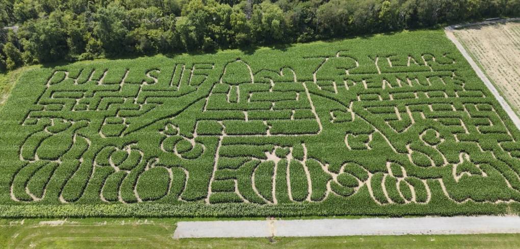 ‘Peanuts’ Creator Charles Schulz Honored With Corn Mazes Across US and ...
